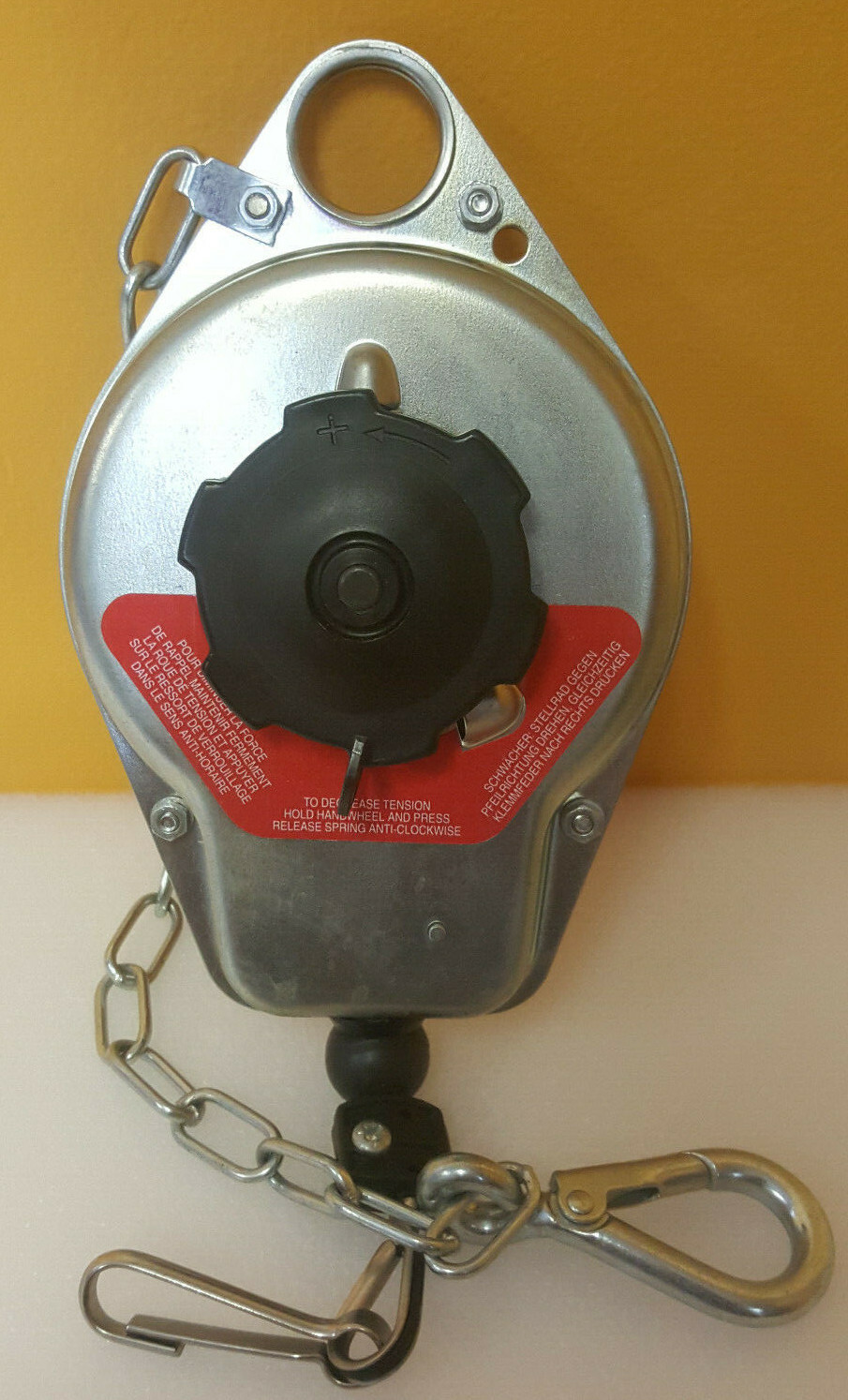 Desoutter 2DU, PN 50522, 1 kg Max Capacity, Spring Suspension Balancer ...