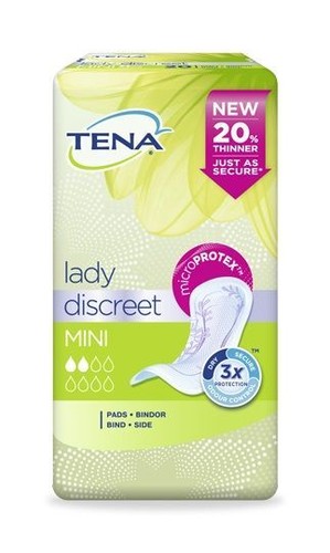 TENA Lady Discreet - 180 Slipeinlagen - mini - Einlagen - Vorlagen ...
