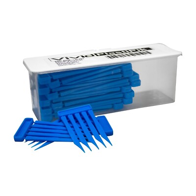 Dental Platic ToothPicks - Eco Friendly, Travel Case included - Pack of ...
