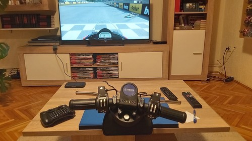 Game-Elements MS-1 Motocross Motorcycle Controller with MotoGP 18 Game ...