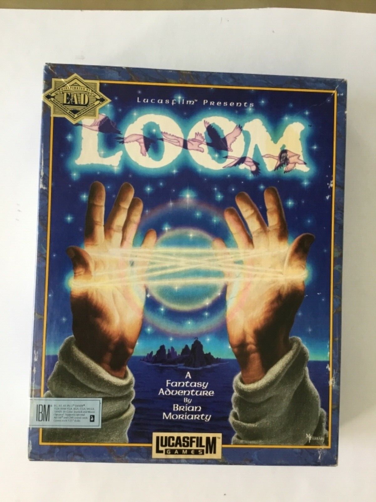 LOOM LUCASARTS SIGNED & NUMBERED LIMITED EDITION CASSETTE BRIAN ...