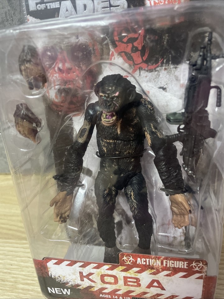 NECA Dawn of the Planet of the Apes KOBA Action Figure New 7'' | eBay UK