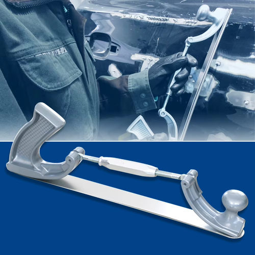 14" Adjustable Milled Tooth Body File Holder Car Panel Metal Polishing ...