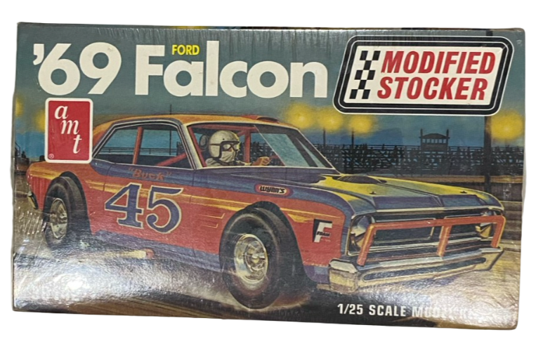 AMT 1969 '69 Ford Falcon Modified Stocker 1:25 Model Kit NEW Vintage ...