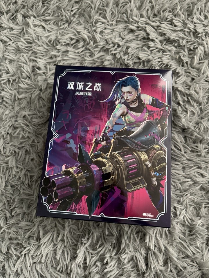 US SELLER Chinese Exclusive Arcane Promo Box Riftbound League of ...