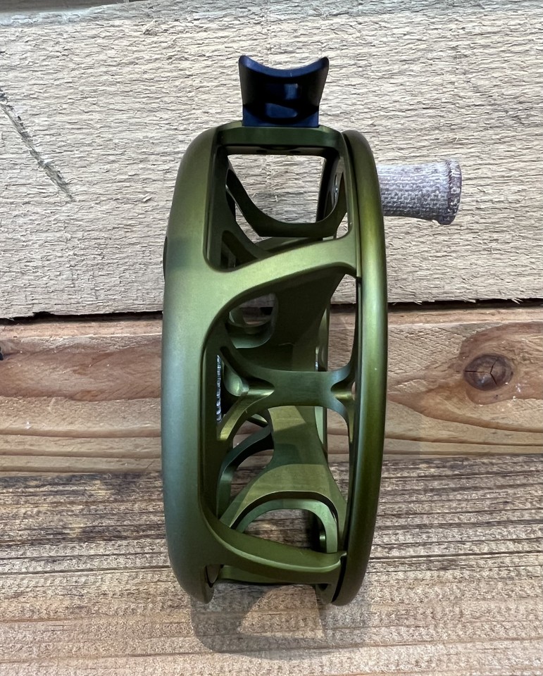 Ross Colorado Fly Reel - Matte Olive - Made in USA | eBay