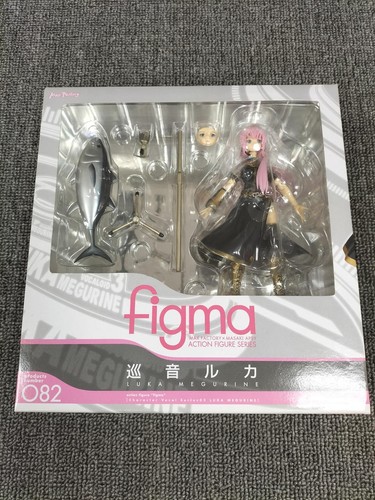 figma Megurine Luka Model No. 082 Character Vocal Series 03 MAX FACTORY ...