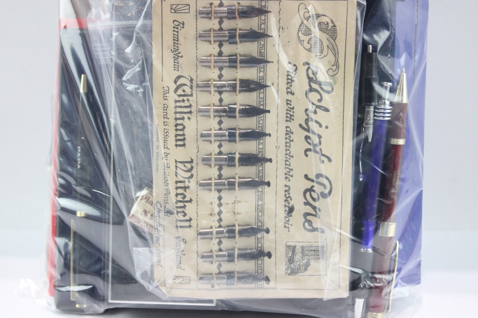 Writing Instruments Assorted Inc Fountain Pens Ballpoint Biro ...
