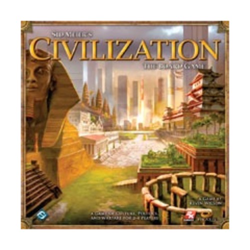 FFG Board Game Sid Meier's Civilization Box Fair/EX | eBay