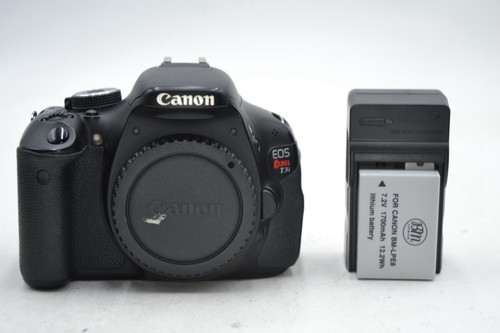Canon EOS Rebel T3i 18MP Digital Camera Body (30,209 Shutter Count) #4 ...