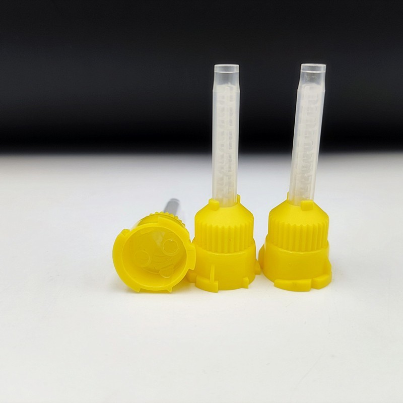 Dental Impression Material Silicone Crown Mixer Nozzle Disposable ...