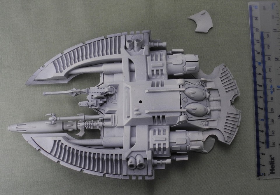 ELDAR WARP HUNTER (damaged) Forge World Aeldari Army Grav Tank ...