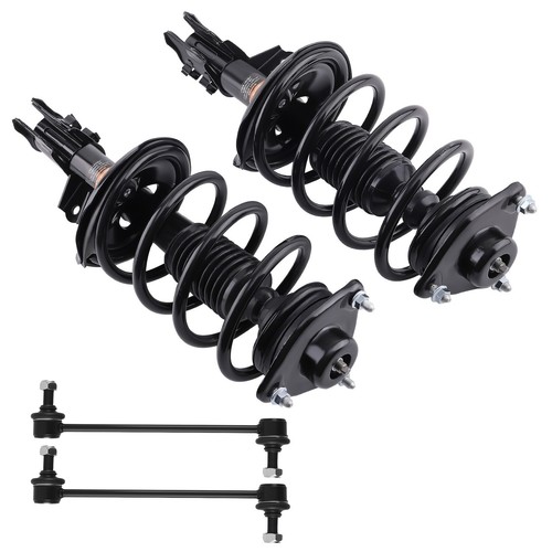 4x Front Struts & Sway Bar Link for Kia Forte Forte Koup Forte5 2010 ...