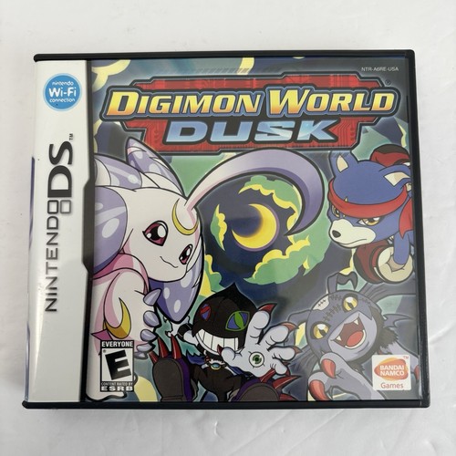 Nintendo DS Digimon World Dusk - Case ONLY | eBay