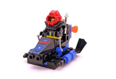 Lego 6115 Aquazone Aquasharks SHARK SCOUT Complete w/Instructions | eBay
