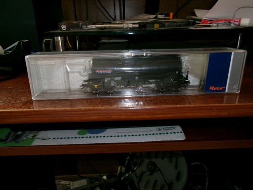ROCO HO SCALE ITEM # 76536 TANK CAR--NACCO | eBay