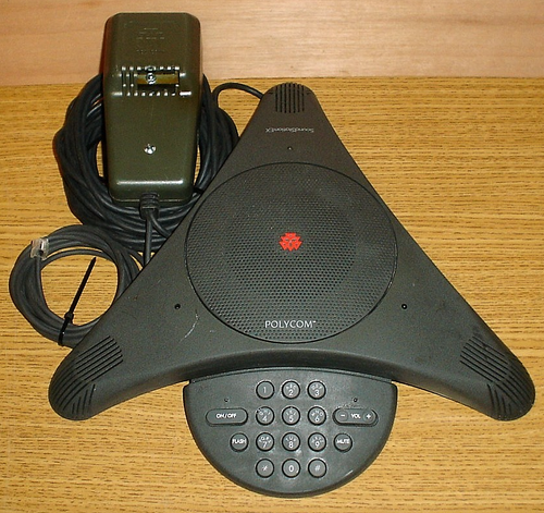PolyCom SoundStation EX Conference Phone P/N 2201-00696-001 H9 | eBay