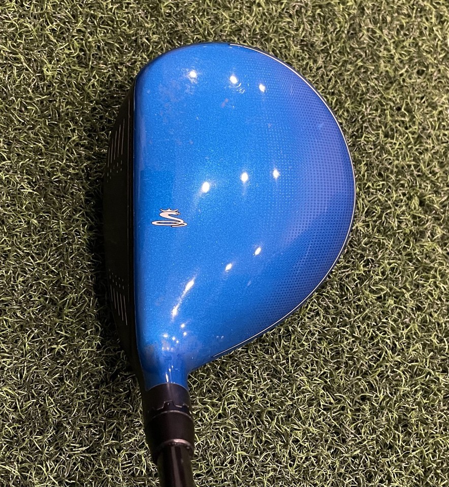 Cobra King F6 Blue Fairway 3/4 - UST LINQ Blue 7F5 Extra Stiff | eBay