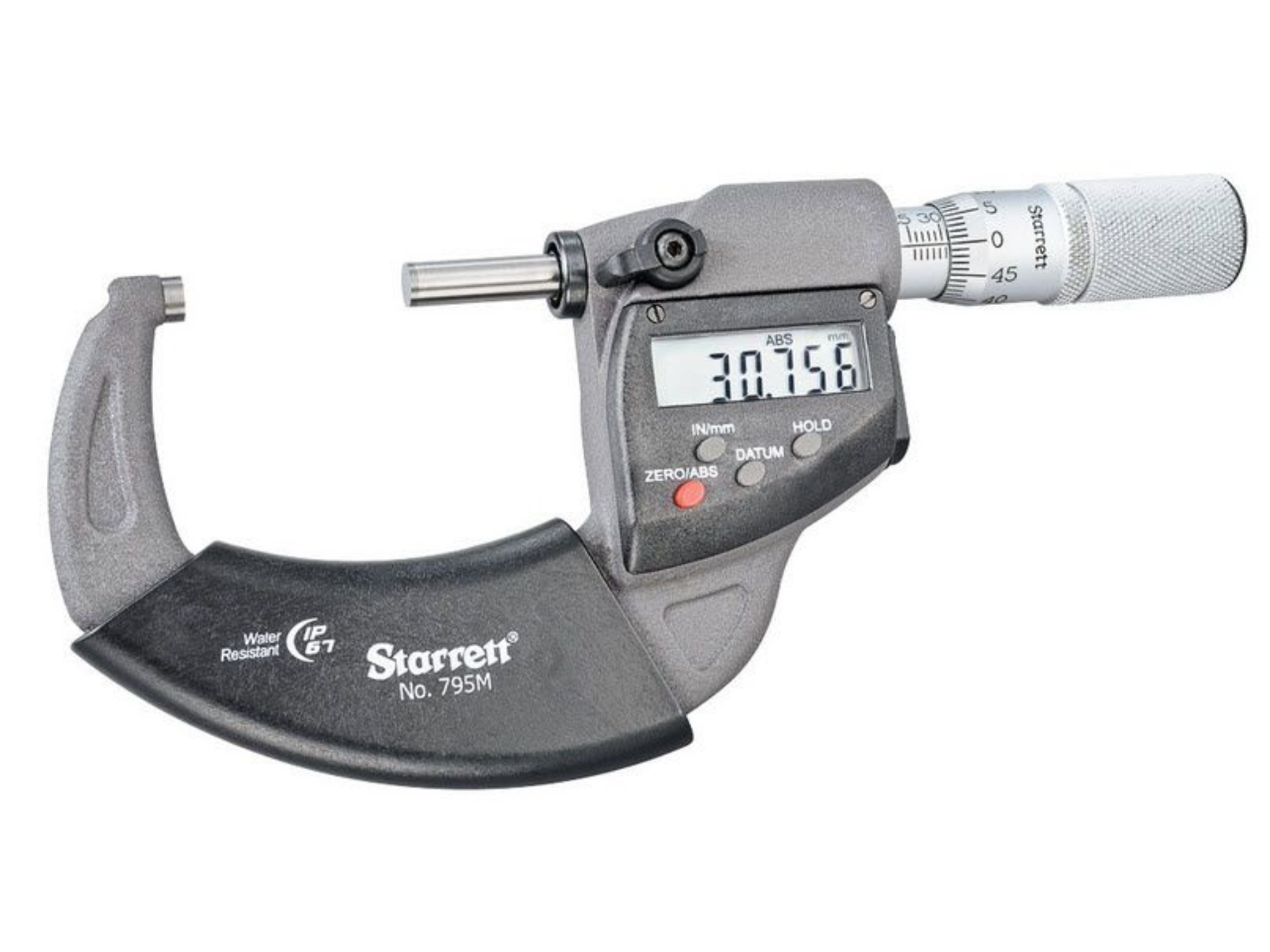 Starrett Digital Micrometer 25-50mm (1-2") | eBay UK