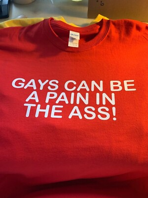 t-shirt GAYs pain in ass Pride Day way color rights made 2 order LGBT ...