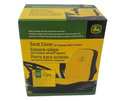 John Deere 18" Compact Utility Tractor Seat Cover (Large) - LP95233 ...