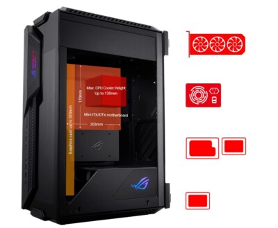 asus rog z11 gaming case | eBay