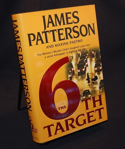 The 6th Target by James Patterson - 2007 Hardcover - First Edition | eBay