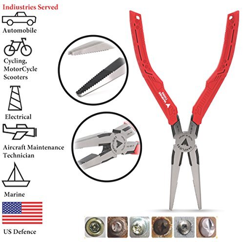 3piece Screw Extraction Pliers Gift Set For Damage/rusted/stuck ...