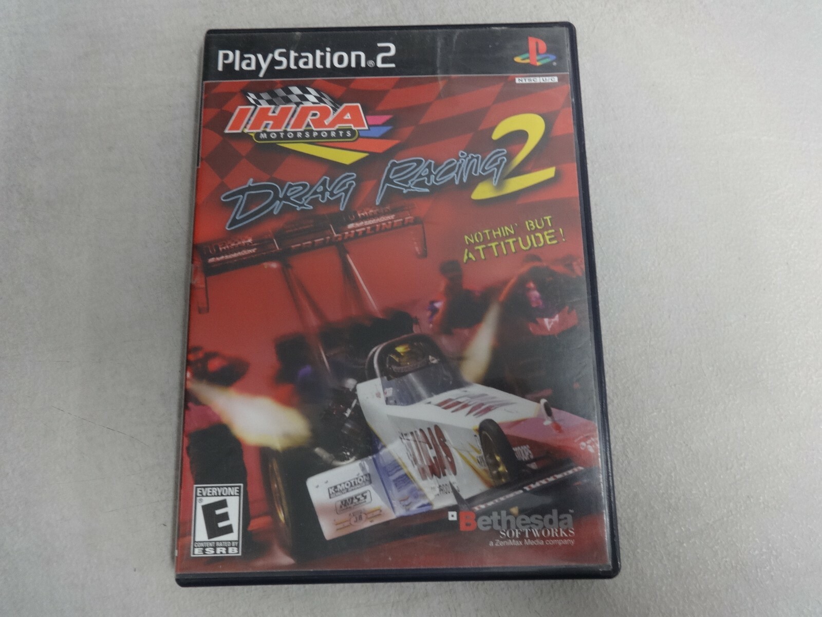 IHRA Drag Racing 2 Sony Playstation 2 PS2 Game Complete Free Ship | eBay