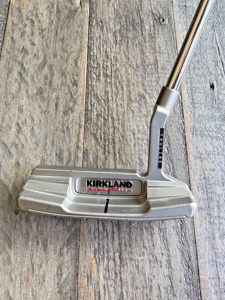 LH Kirkland Signature KS1 Putter 34" Left-Hand Super Stroke 2.0 Mid ...