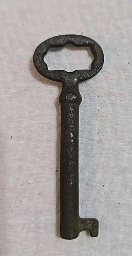 Antique Ornate Hallow Barrel Key 2 5/16" Long | eBay