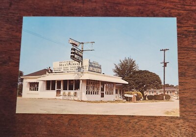 c1950's Uncle Remus Motel & Restaurant Commerce Georgia GA Postcard | eBay