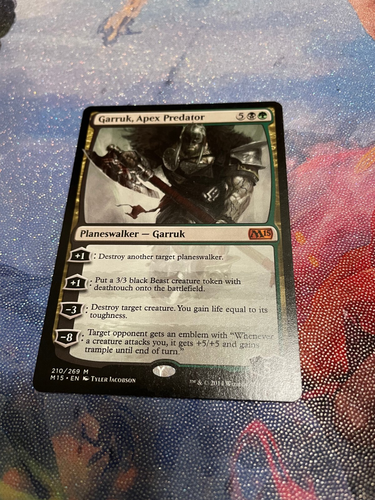 Garruk, Apex Predator M15 Mtg Magic Gathering | eBay