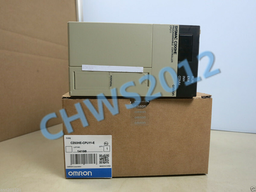1 PCS NEW IN BOX OMRON PLC Programmable Controller C200HE-CPU11-E | eBay