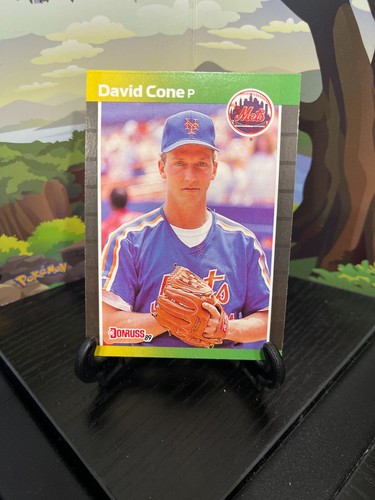 1989 Donruss David Cone #388 Baseball Card | eBay