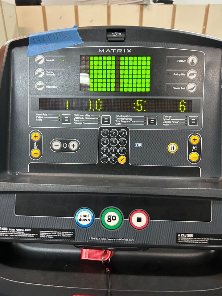 Matrix T3X Treadmill Commercial Grade | eBay