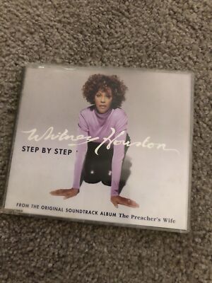 Step by Step - Whitney Houston (CD Single, 1996) 743214376621 | eBay