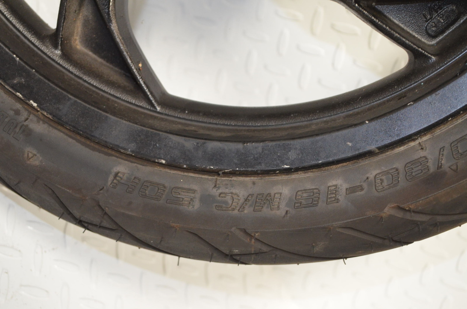 2000-2009 Buell Blast P3 Front Wheel Rim w Tire G1110.TWAX