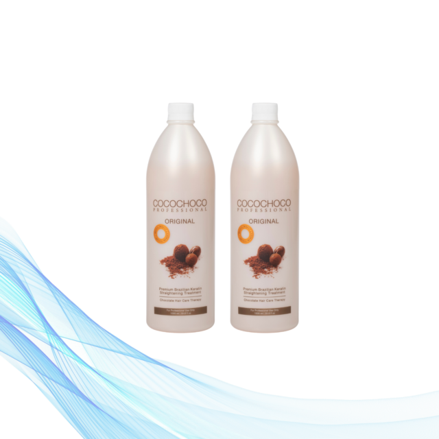 Cocochoco Brazilian Keratin 33.8oz Hair Smoothing System for Super ...