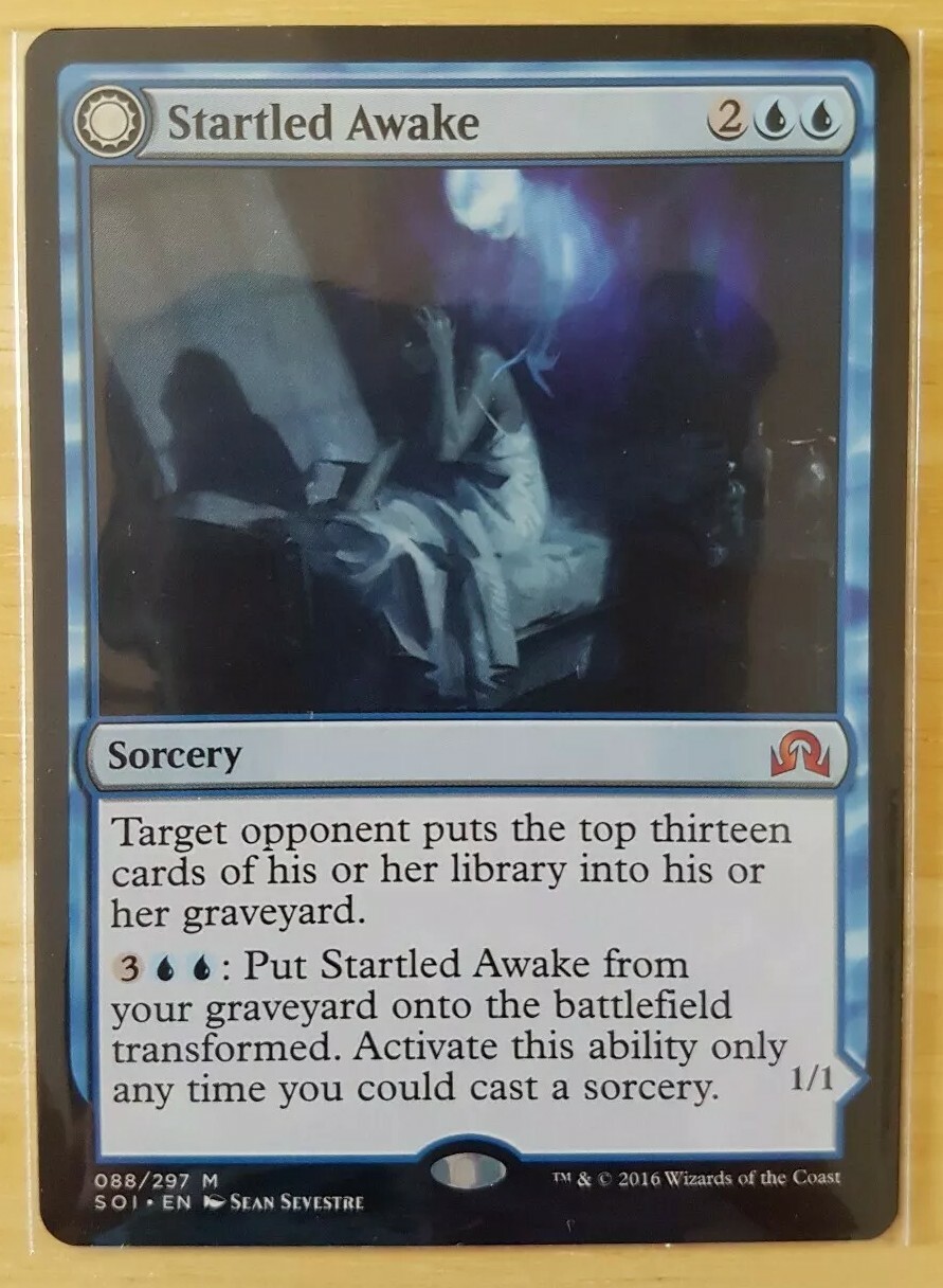 Startled Awake Persistent Nightmare - Mythic Rare - Shadows over ...