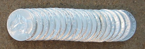 ORIGINAL ROLL 1959-P FRANKLIN HALVES.. CH/GEM BU | eBay