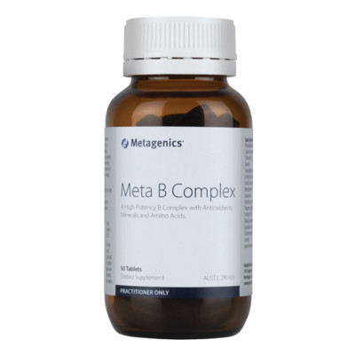 Metagenics Meta B Complex 50 Tablets | eBay