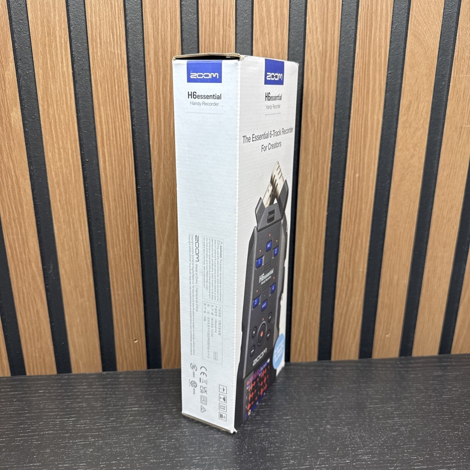 Zoom H6 Essential Handy Recorder | eBay