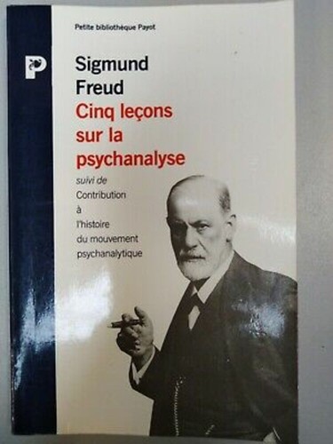 Sigmund Freud - Five Lessons On La Psychanalyse/Petite Library Payot | eBay