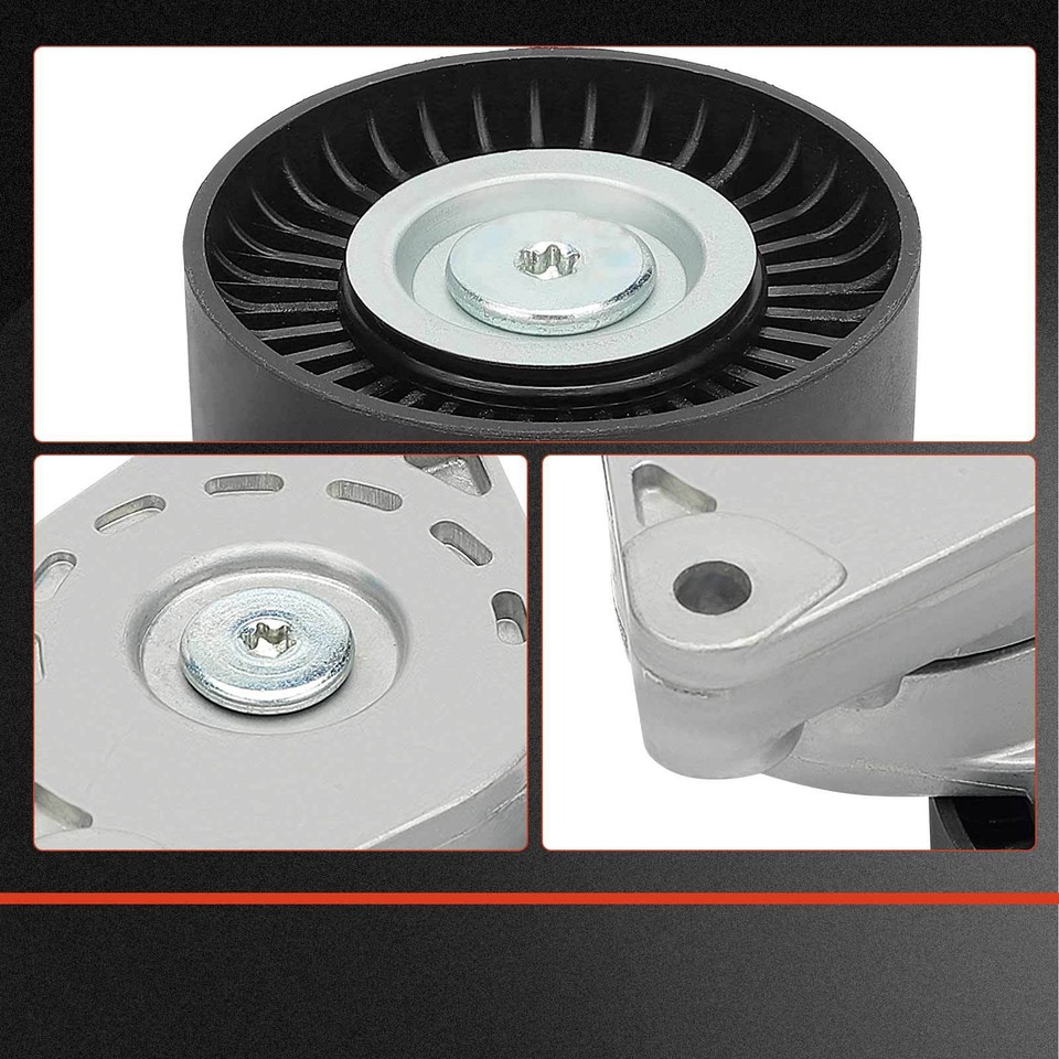 Belt Tensioner Assembly w/ Pulley for Mitsubishi Outlander 07-19 3.0L ...