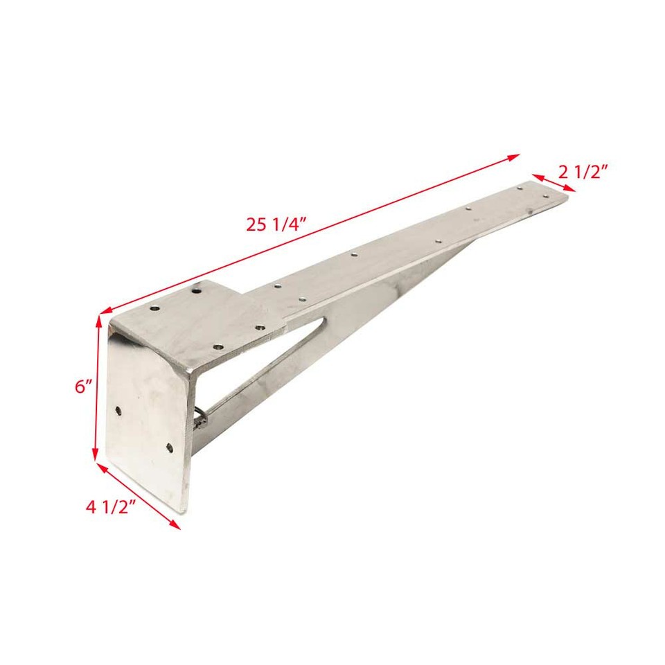 MasterCraft Boat Swim Platform Brackets 530361 | Bronze (Set of 2) | eBay