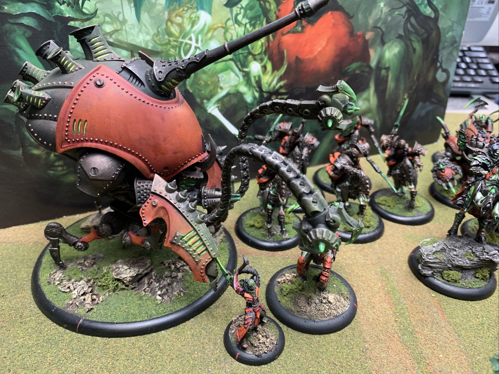 Warmachine Cryx Army Painted Lot 1 | eBay Australia