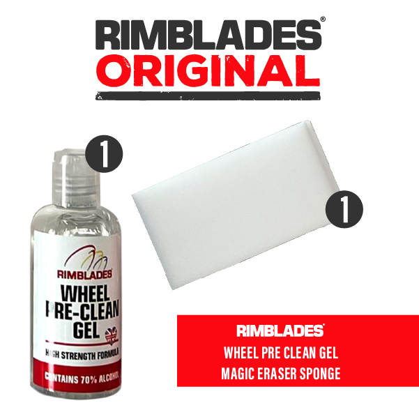 BLACK Rimblades Original - LATEST NEW DELUXE Alloy Wheel Rim Protectors ...