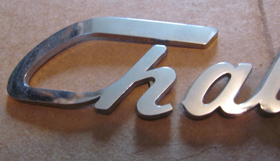 1960's - 1970's MCI CHALLENGER BUS GREYHOUND EMBLEM BADGE ORIGINAL OEM ...
