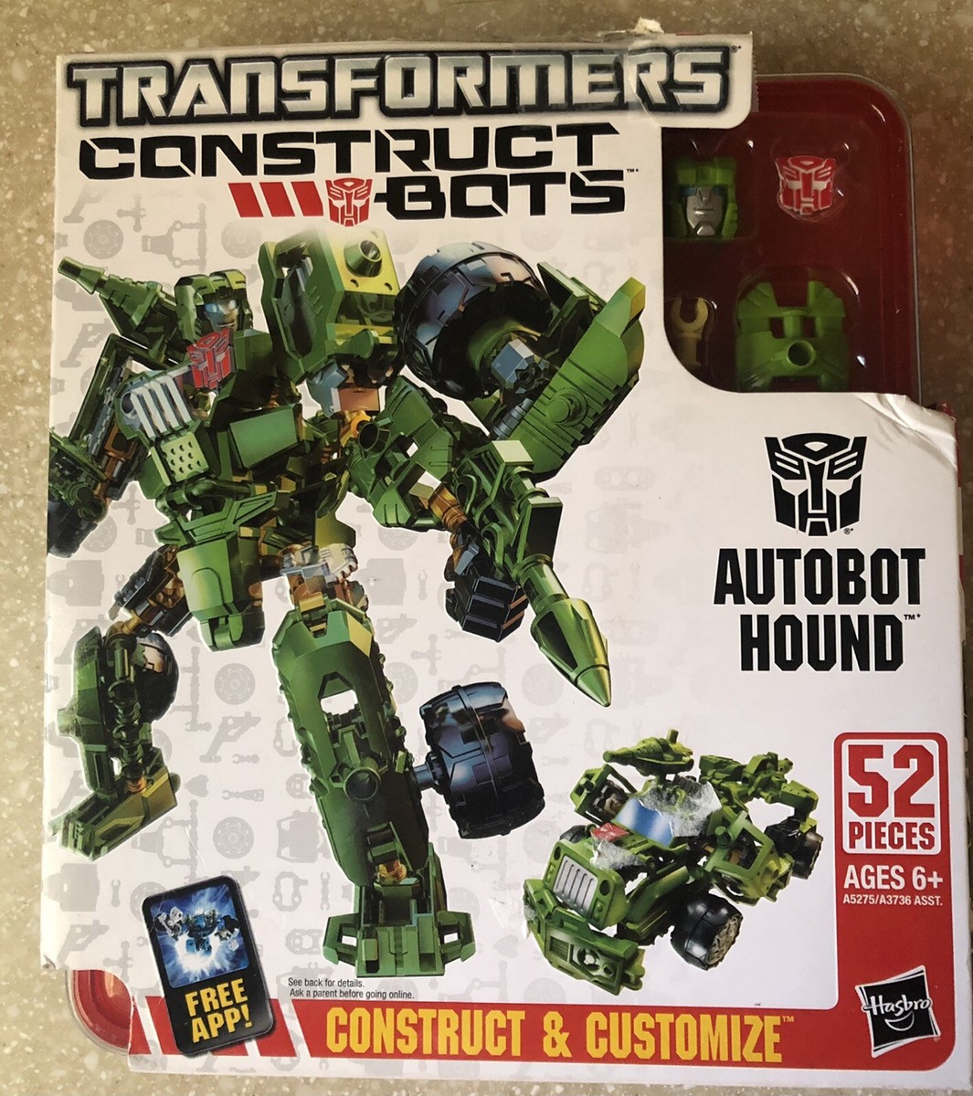 Transformers 4 Construct Bots Toys